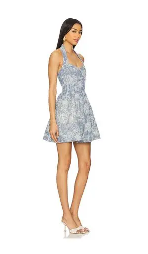 ELLIATT Monica Halter Mini Dress