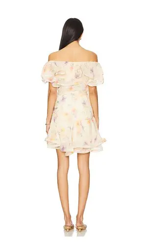 ELLIATT Livette Mini Dress