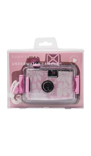 SUNNYLIFE Underwater Camera In Pink