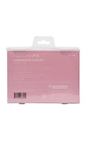 SUNNYLIFE Underwater Camera In Pink