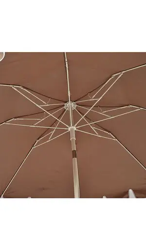 SUNNYLIFE Compact Beach Umbrella In Brown