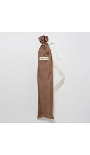 SUNNYLIFE Compact Beach Umbrella In Brown