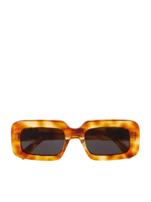Celine Triomphe Oversized Sunglasses - Tortoiseshell