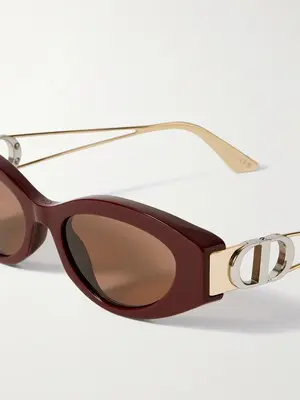Dior 30montaigne B6i Sunglasses - Red