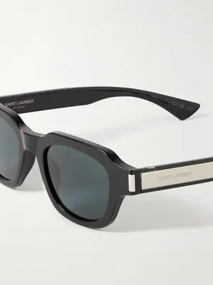 Saint Laurent D-frame Sunglasses