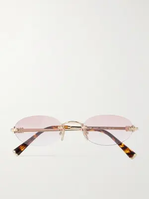 Miu Miu Engraved Eyewear For Women