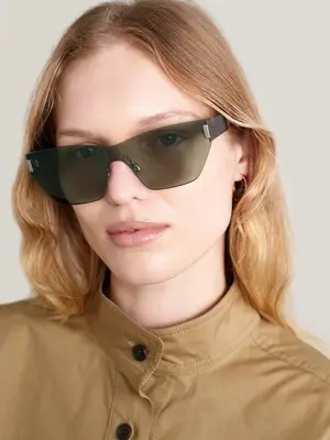 Saint Laurent Square Sunglasses