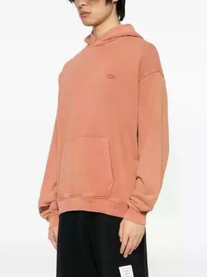 Lacoste Logo-patch Hoodie - Pink