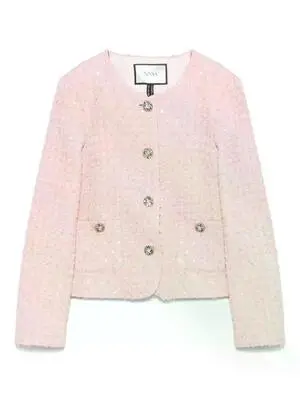 NISSA Tweed Jacket - Pink