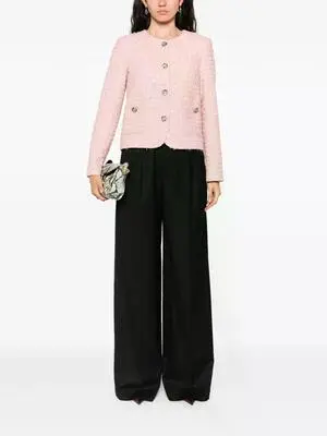 NISSA Tweed Jacket - Pink