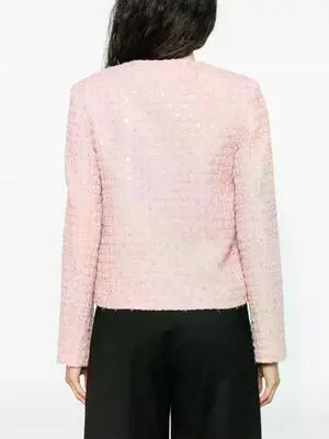 NISSA Tweed Jacket - Pink