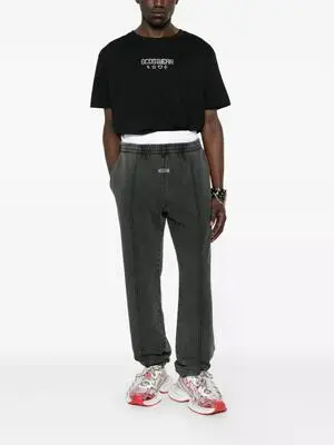 Gcds Stone-washed Track Pants