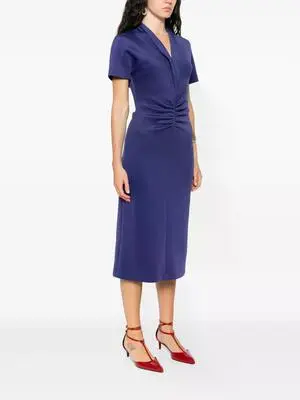 MARCCAIN Gathered Midi Dress