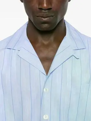 LARDINI Striped Shirt