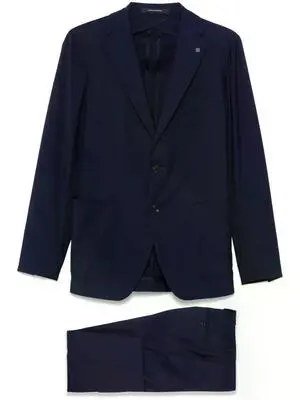 Tagliatore Wool Suit - Blue