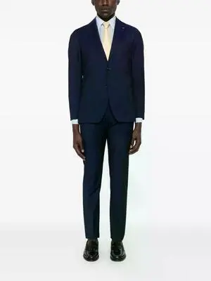Tagliatore Wool Suit - Blue