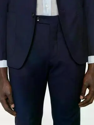 Tagliatore Wool Suit - Blue
