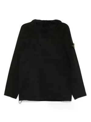 Stone Island Cotton Jersey Hoodie