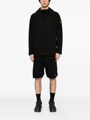 Stone Island Cotton Jersey Hoodie