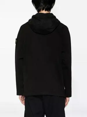 Stone Island Cotton Jersey Hoodie