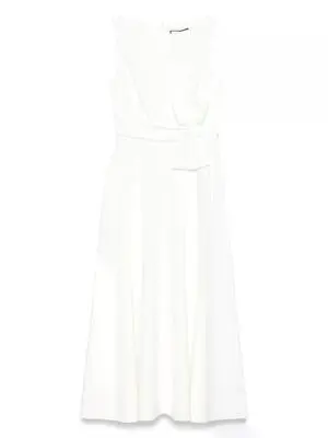 NISSA Crepe Maxi Dress