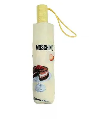 Moschino Desserts-print Umbrella