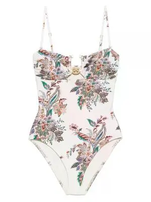Zimmermann Rhiannon Swimsuit - Neutrals