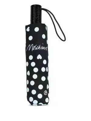 Moschino Polka Dot Compact Umbrella