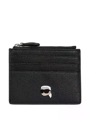 Karl Lagerfeld Ikon Card Holder - Black
