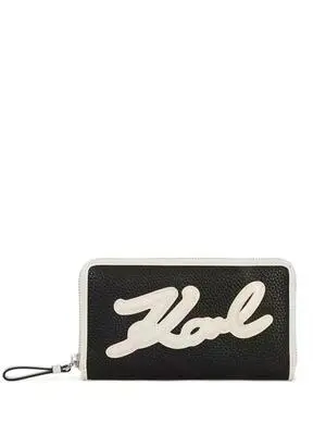 Karl Lagerfeld K/skuare Wallet - Black
