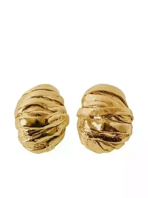 PAOLA SIGHINOLFI Juno -tone Earrings - Gold