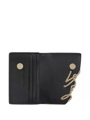 Karl Lagerfeld Signature Wallet - Black