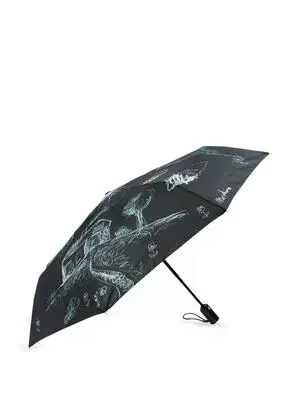 Moschino Sketch-print Umbrella