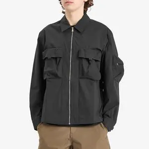 Oakley Reserve Full Zip Shirt Jacket - Blackout