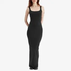 ENTIRE STUDIOS Square Neck Maxi Dress