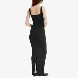 ENTIRE STUDIOS Square Neck Maxi Dress