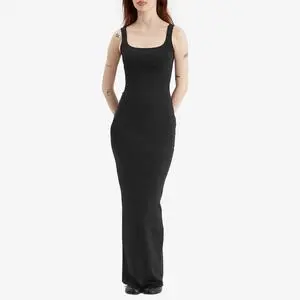 ENTIRE STUDIOS Square Neck Maxi Dress