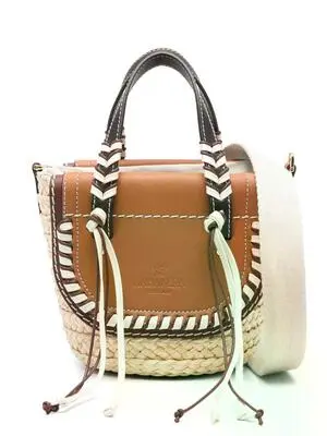 Cuba Lab Silver Tone Bucket Bags For Women