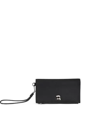 Karl Lagerfeld Ikon Wallet - Black