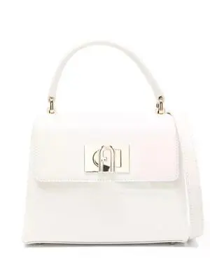 Furla Mini 1927 Tote Bag - White