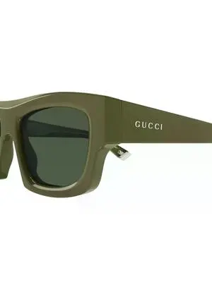 Gucci Logo Print Sunglasses