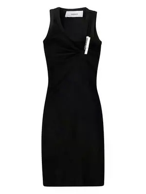 Coperni Washing Clip Mini Dress
