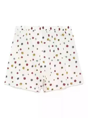SKY HIGH FARM WORKWEAR Graphic-print Shorts