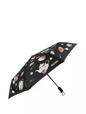 Moschino Dessert-patterned Umbrella