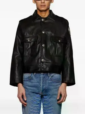 EARTHLING VIP Crew Leather Jacket