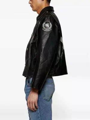 EARTHLING VIP Crew Leather Jacket