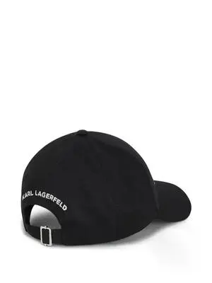 Karl Lagerfeld Stud-embellished Cap