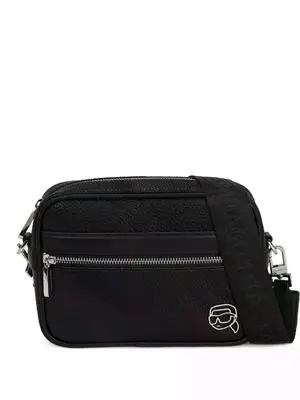 Karl Lagerfeld Ikon Crossbody Bag - Black