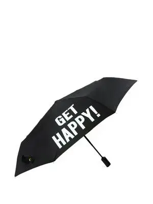 Moschino Slogan-print Compact Umbrella