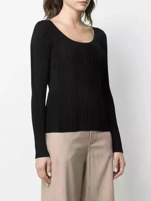 Sportmax Ribbed Knit Jumper